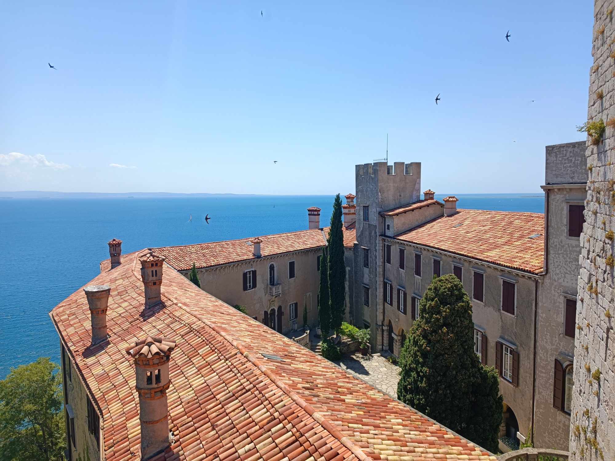 Friuli Venezia Giulia - Lovec Hradov